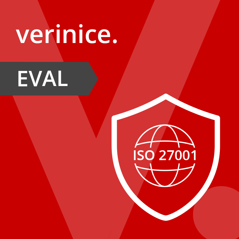 verinice ISO 27001 (DE) Bundle - EVAL | VSN10040